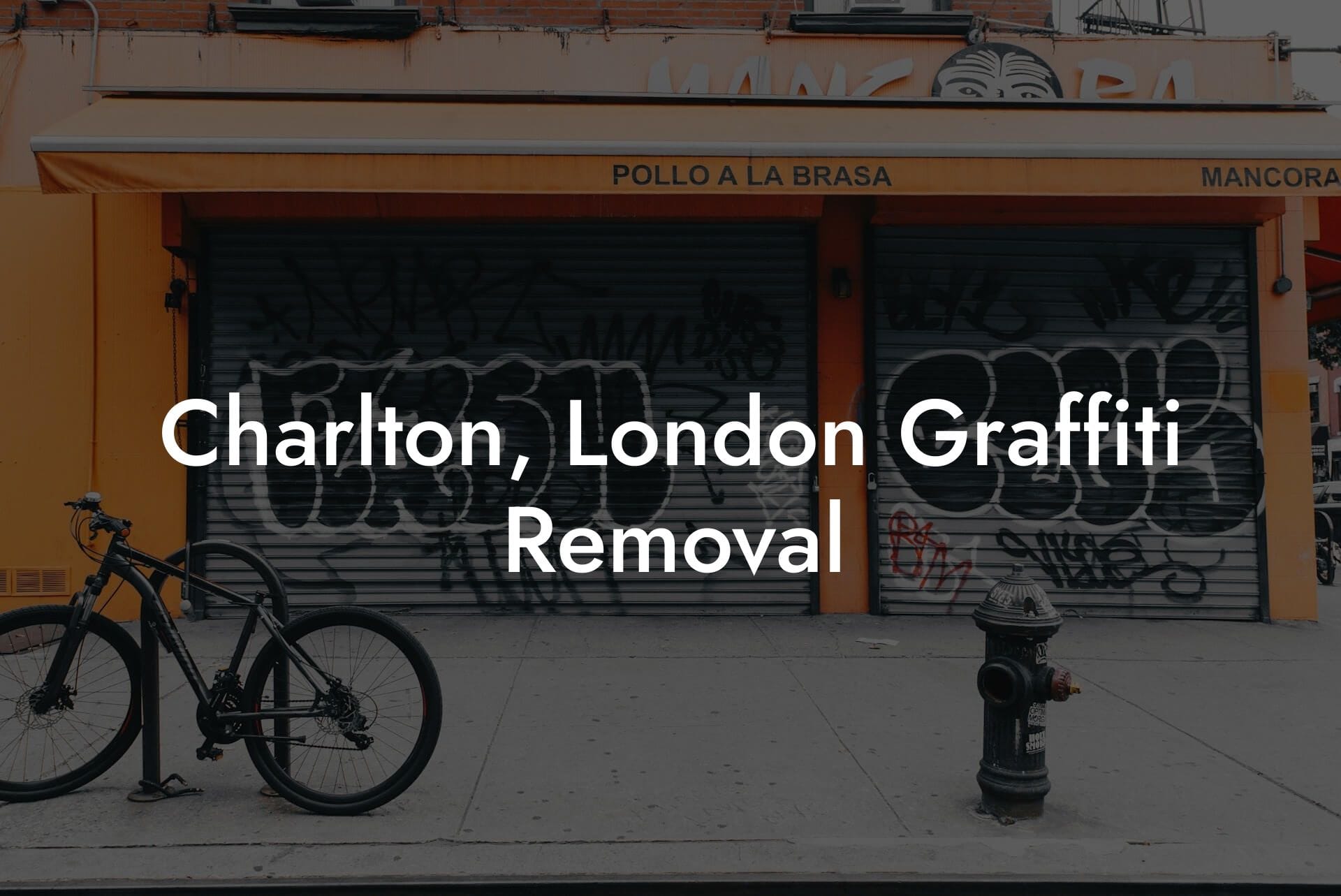 Charlton, London Graffiti Removal - Commercial Graffiti Removal London ...