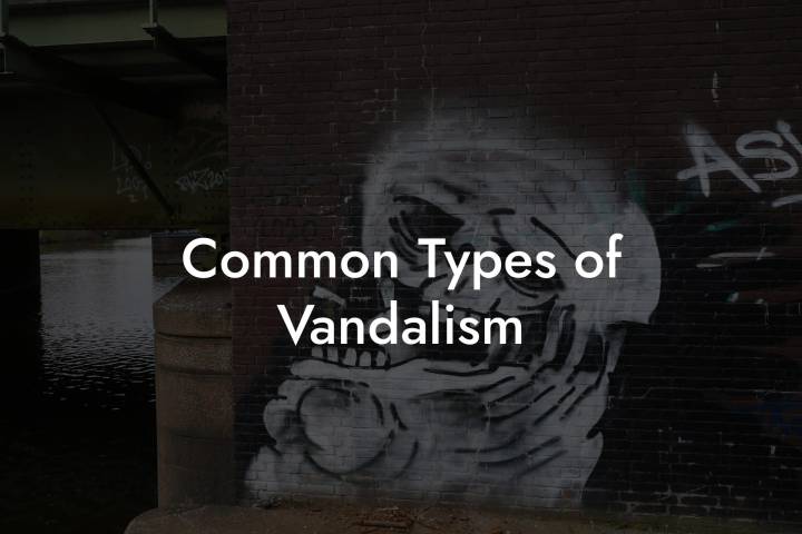 Effects of Vandalism on Local Communities