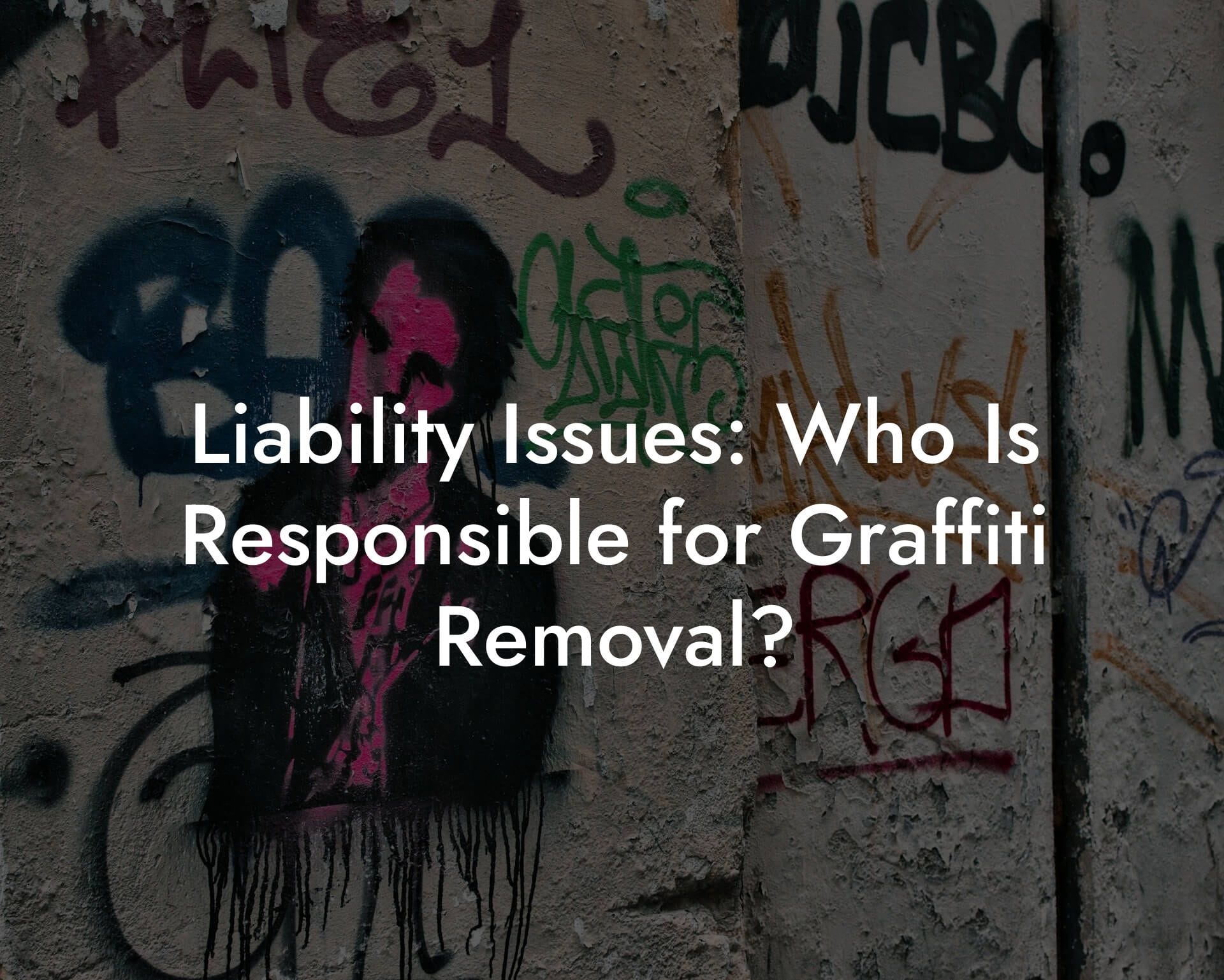 Legal Penalties for Graffiti and Vandalism in the UK