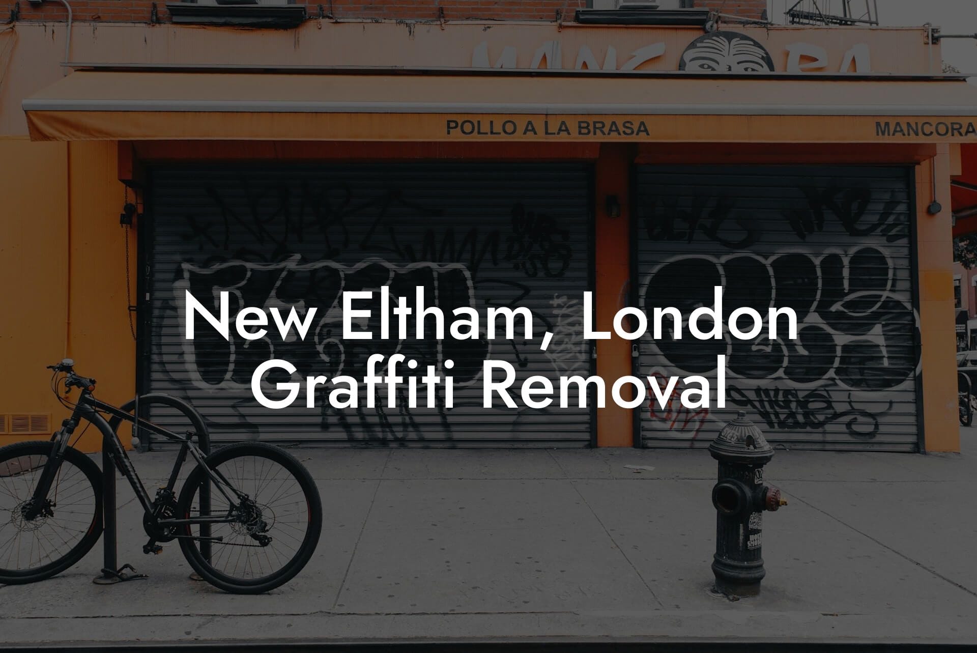 New Eltham, London Graffiti Removal - Commercial Graffiti Removal London | Sameday Vandalism ...