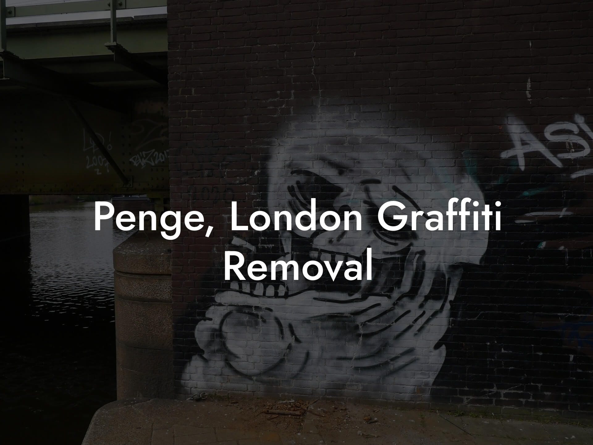 Penge, London Graffiti Removal - Commercial Graffiti Removal London ...