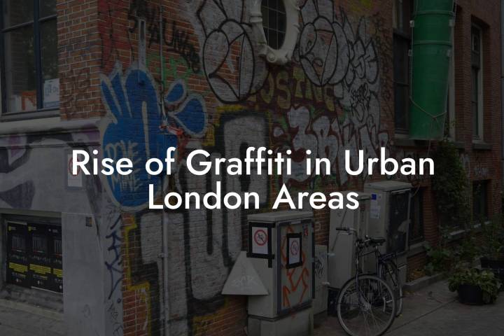 Popular Graffiti Tags and Artists in London