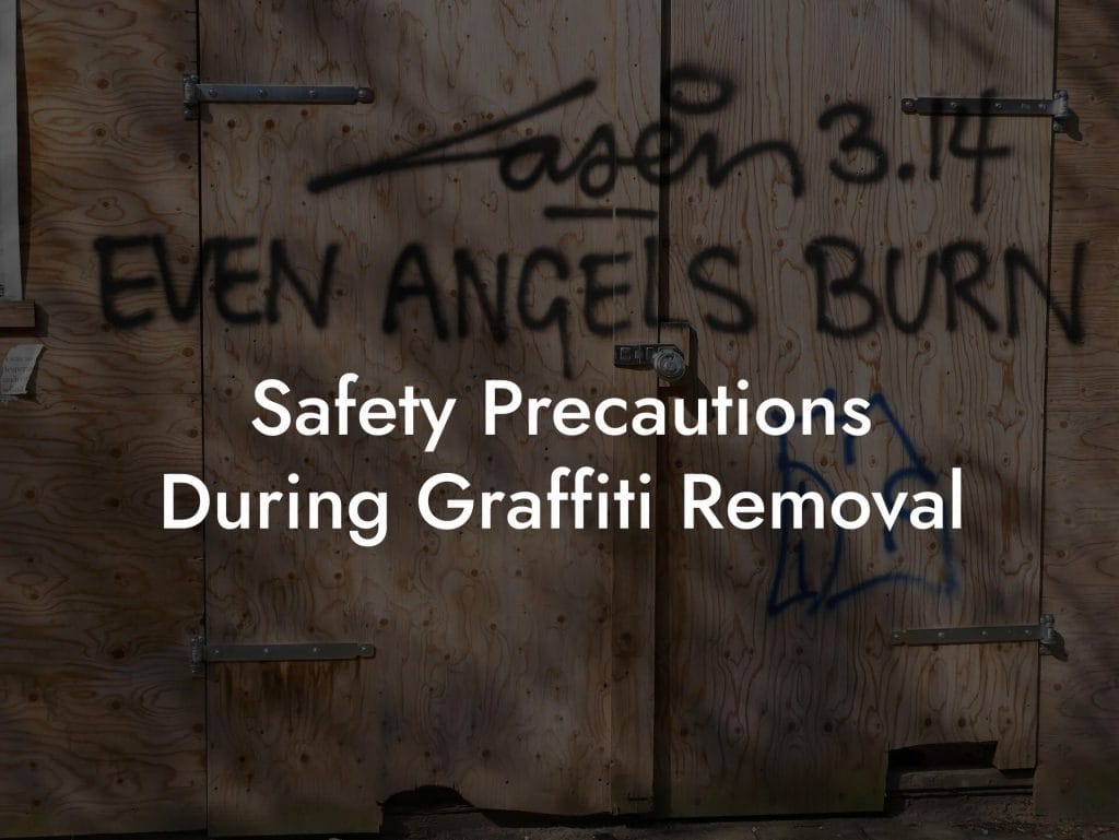 Legal Penalties for Graffiti and Vandalism in the UK - Commercial ...