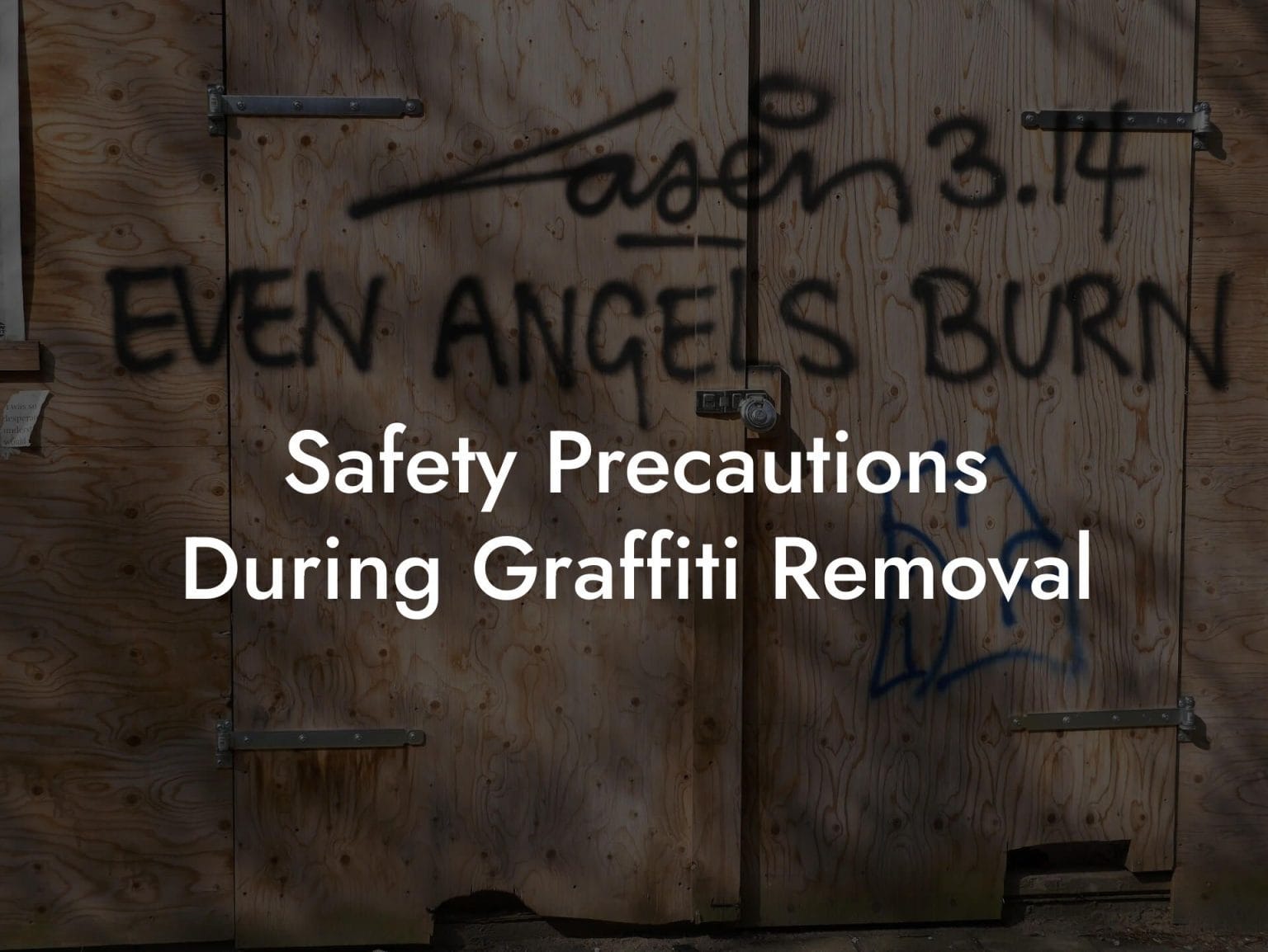 Legal Penalties for Graffiti and Vandalism in the UK - Commercial ...